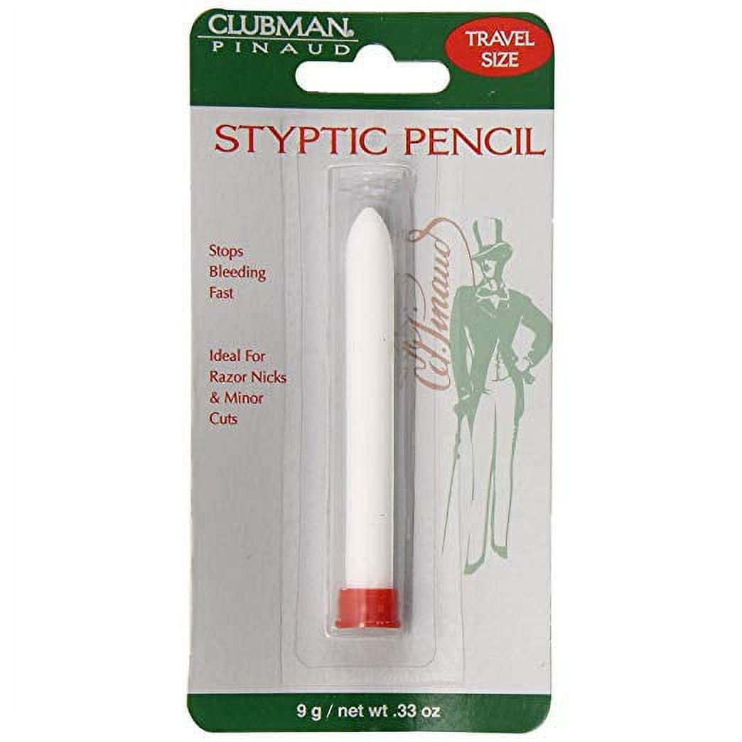 Clubman Pinaud Styptic Pencil - Quick Stopper for Shaving Nicks, Razor ...