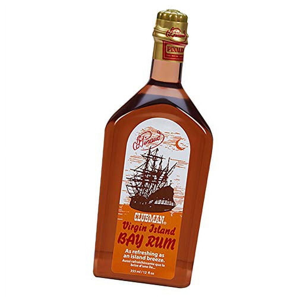 Clubman Pinaud Virgin Island Bay Rum Cologne, 12 fl oz - Walmart ...