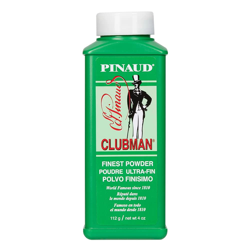 Clubman Powder - White, 4 oz - Walmart.com