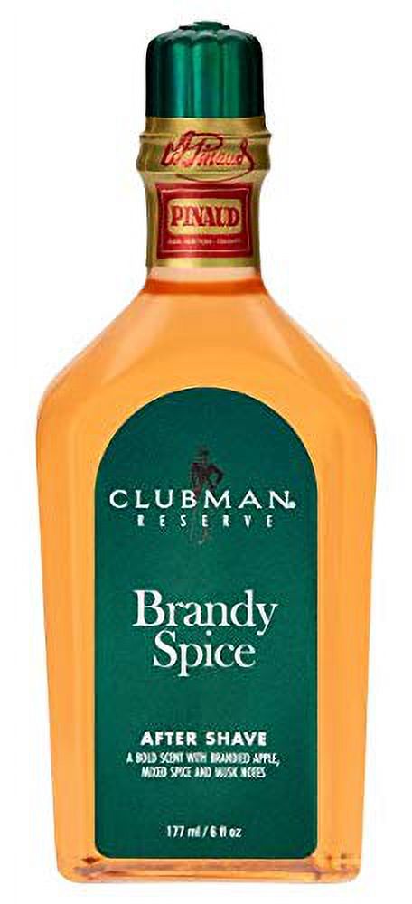 Clubman Reserve - Brandy Spice After Shave Lotion (Pack of 2) - Walmart.com