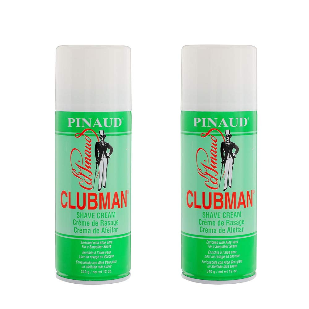 Clubman Shave Cream, 12 oz (Pack of 2) - Walmart.com