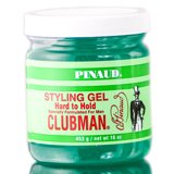 Clubman Styling Gel, Hard To Hold, 16 Oz - Walmart.com