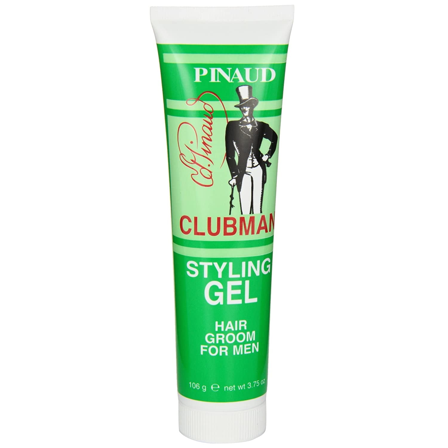 Clubman Styling Gel Specially Formulated For Man, 3.75 Oz, Pack of 6 ...