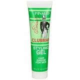Clubman Styling Gel Specially Formulated For Man, 3.75 Oz - Walmart.com