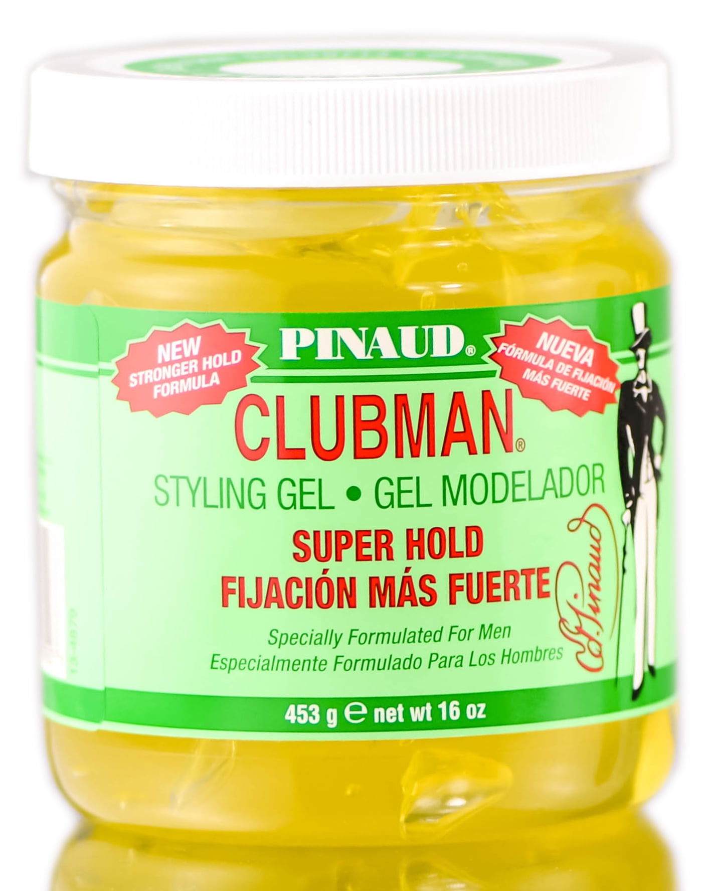 Clubman Styling Gel, Superhold, 16 Oz - Walmart.com