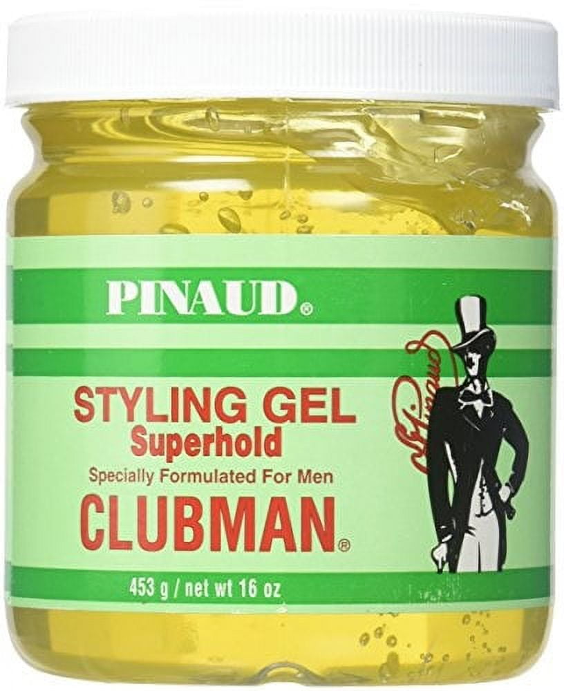 Clubman Superhold Styling Gel, 16 oz - Walmart.com