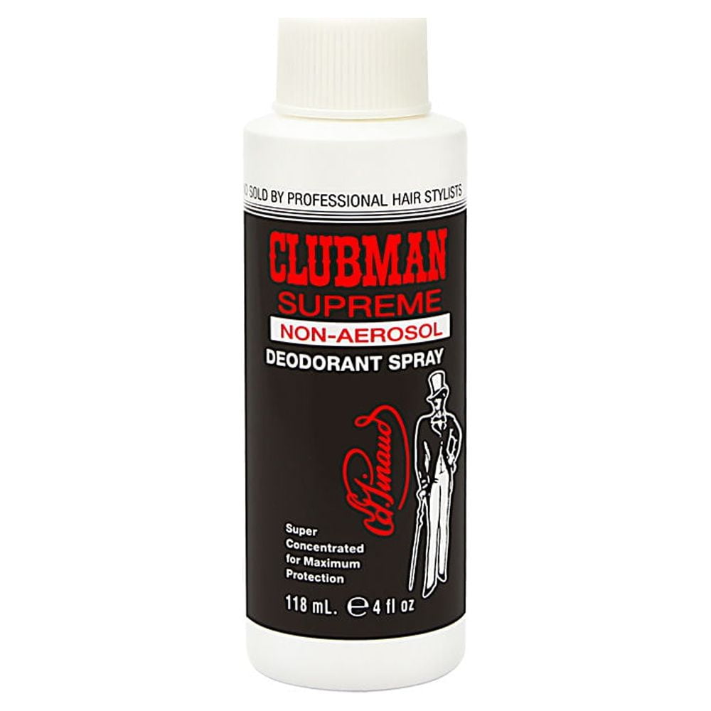 Clubman Supreme Deodorant Spray - 4 oz - Walmart.com