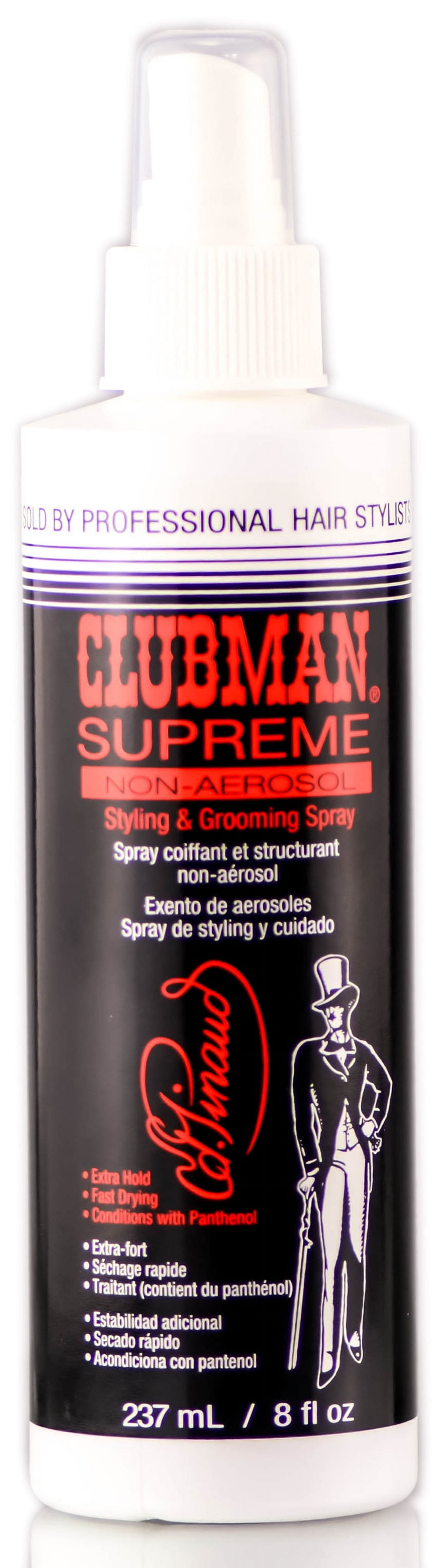 Clubman Supreme Non-Aerosol Styling & Grooming Spray, 8 Oz - Walmart.com