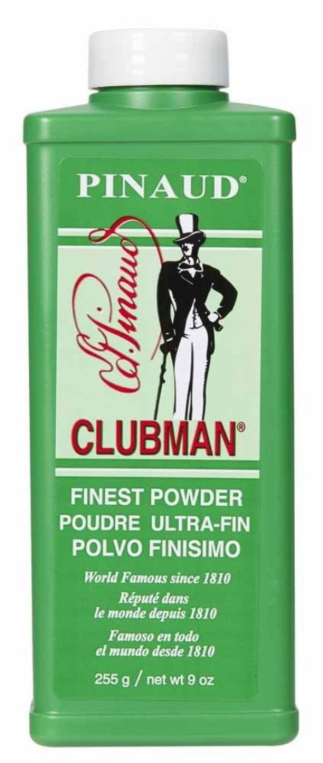 Clubman Talc 9oz (Pack of 3) - Walmart.com