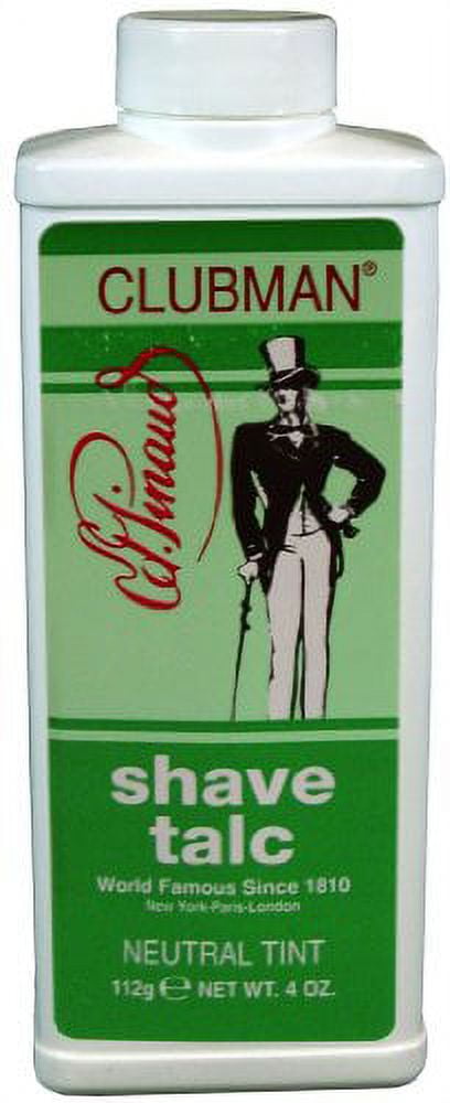 Clubman Talcum Powder - Flesh 4 oz. (Pack of 6) - Walmart.com