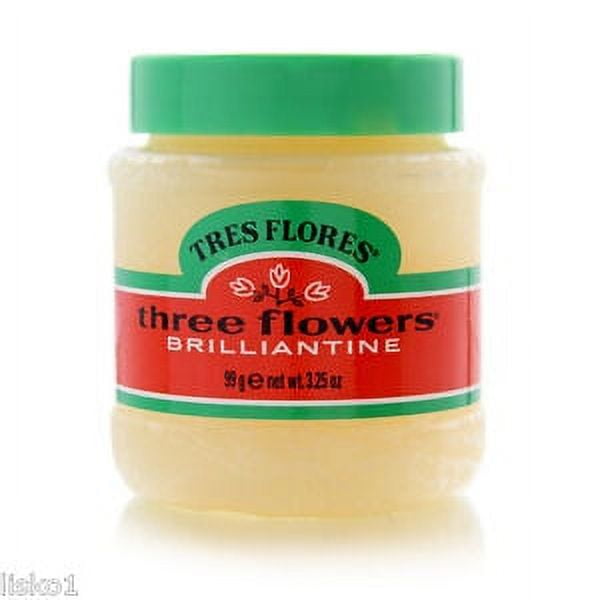 Clubmnan Tres Flores Three Flowers Brilliantine Hair Pomade 1- 3.25 oz ...