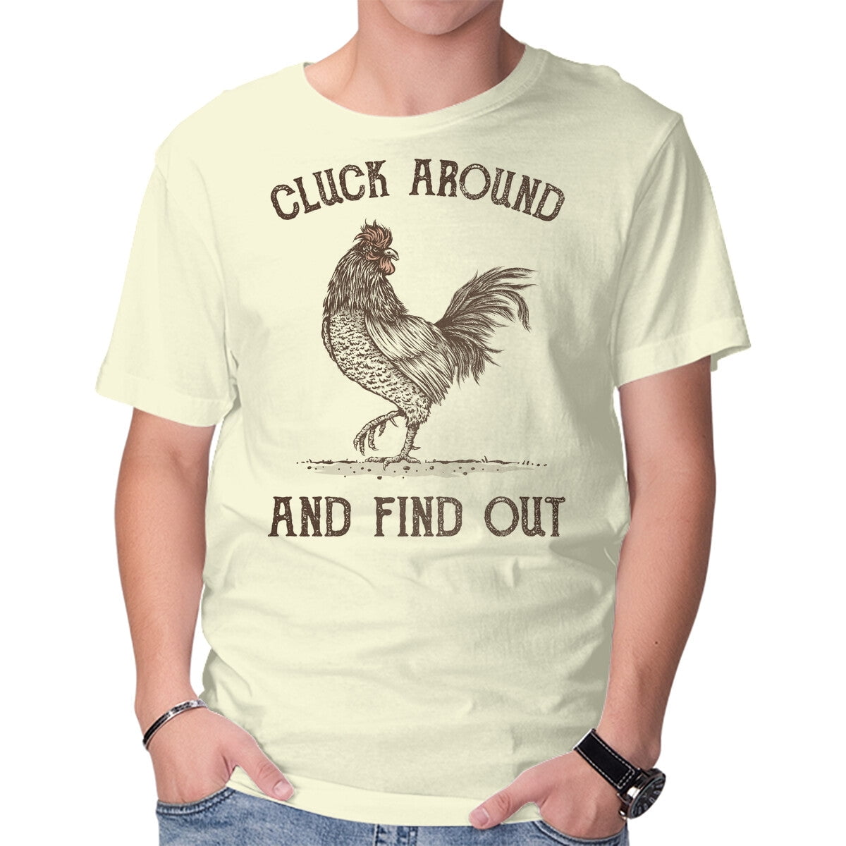 Cluck Around And Find Out Unisex T-Shirt Tee Sweatshirt Hoodie Tank Top ...