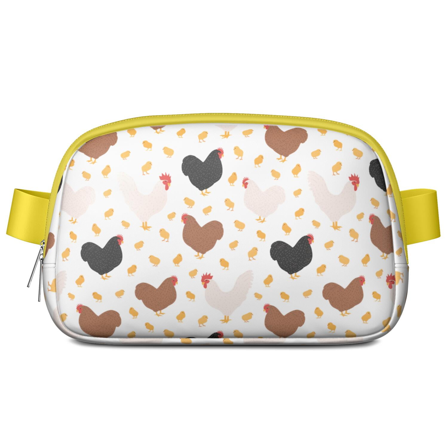 Cluck Coop Chicken Belt Bag for Women – Cute Cartoon Egg Hen Waist Pack ...