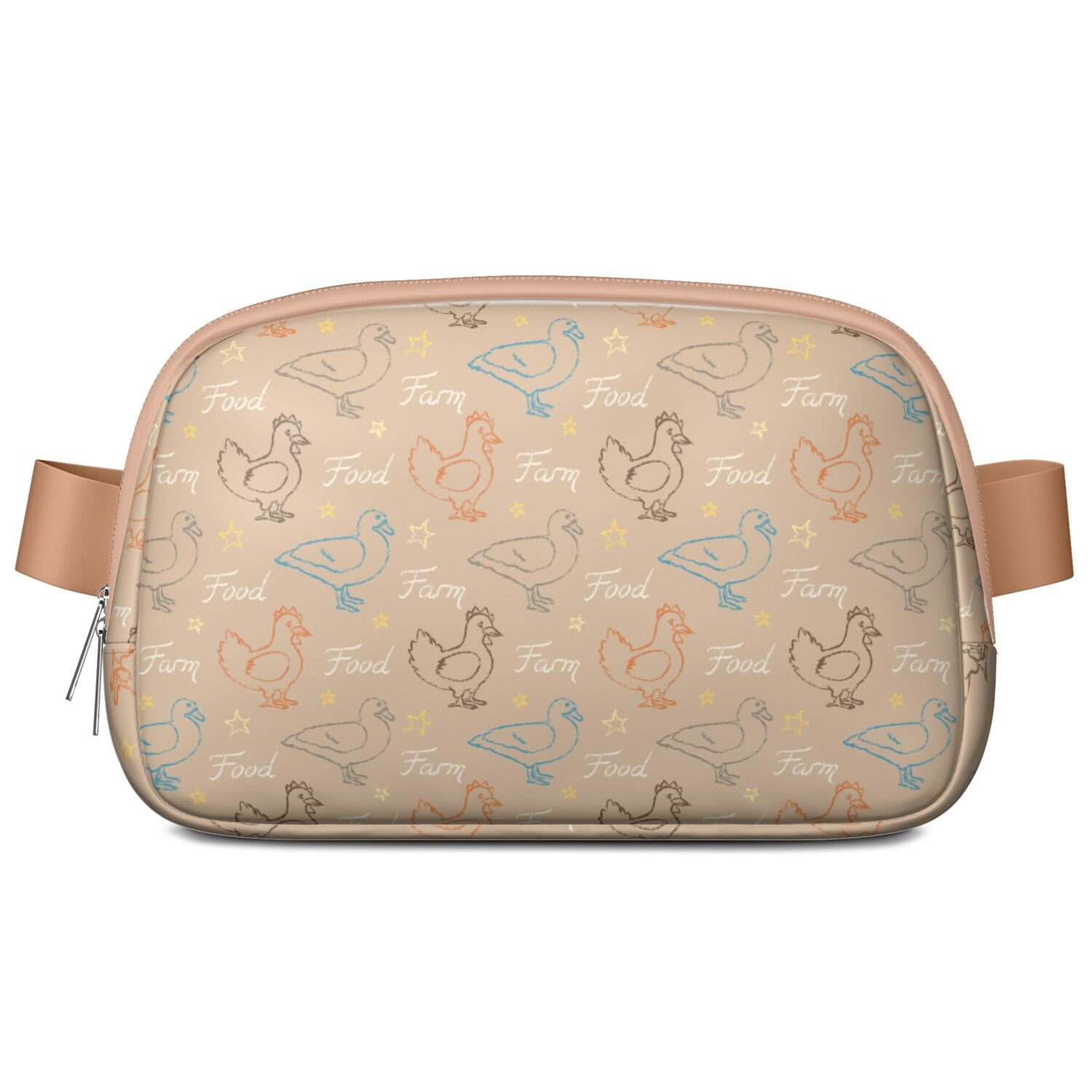 Cluck Coop Chicken Belt Bag for Women – Cute Cartoon Egg Hen Waist Pack ...