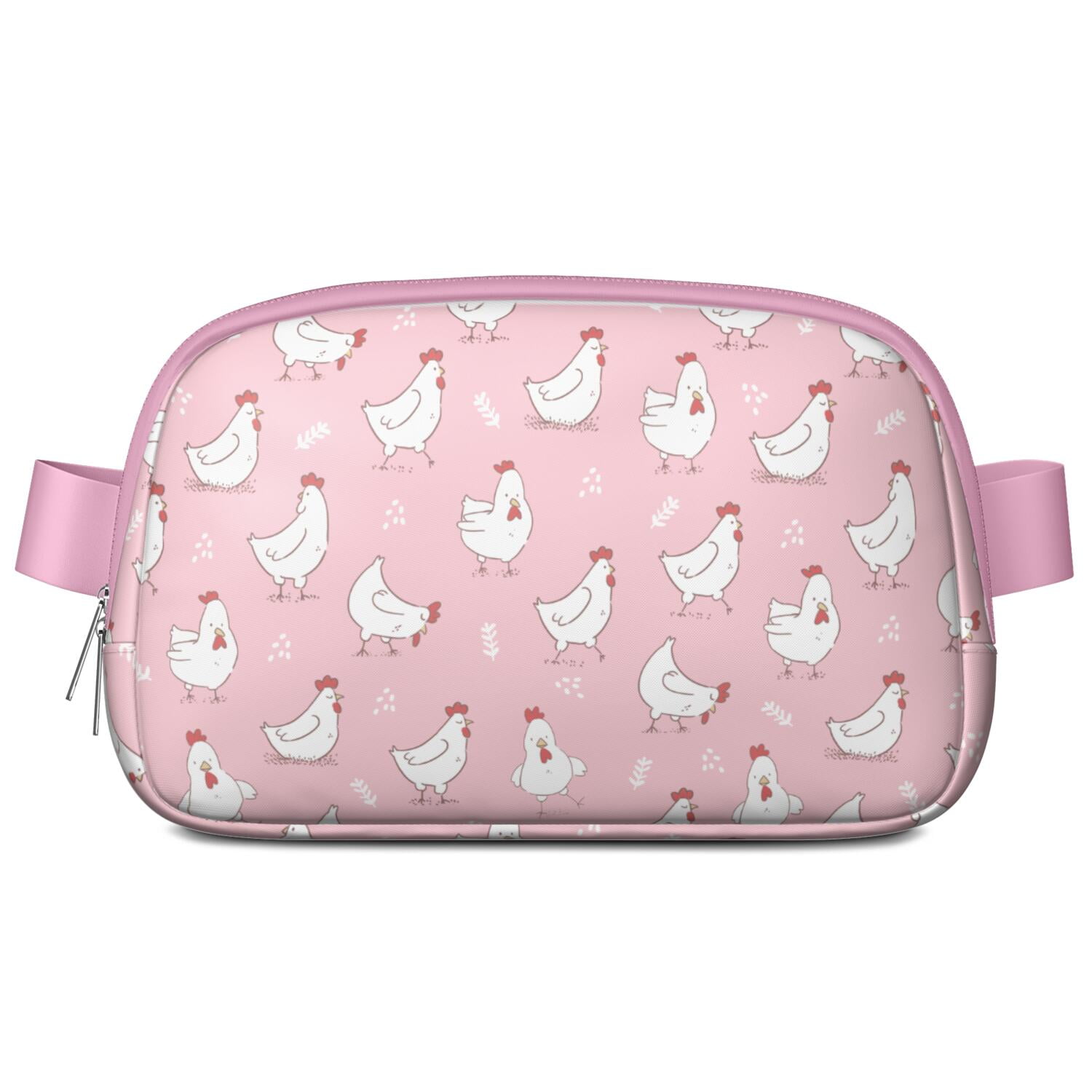 Cluck Coop Chicken Belt Bag for Women – Cute Cartoon Egg Hen Waist Pack ...