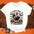 Cluck Yeah It's T-shirt, Chicken Shirt , Spooky Farm Animal Fall Humor ...
