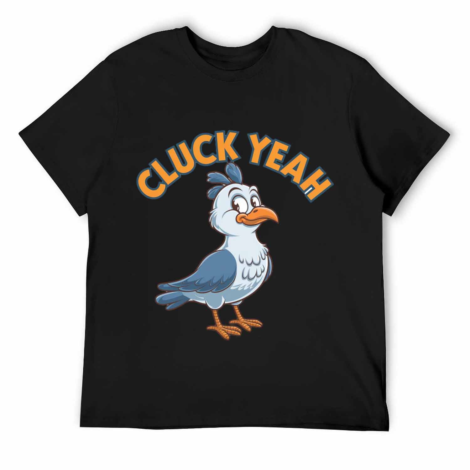 Cluck Yeahtshirt design dog Design With Retro Vintage Inspired By 70S T ...