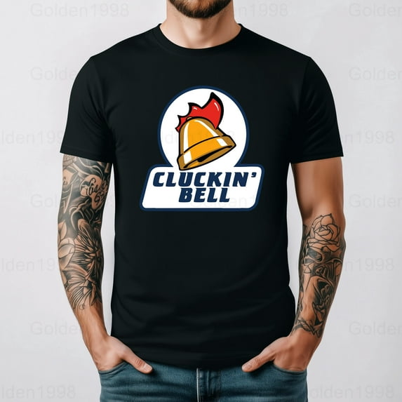 Cluckin Bell Grand Theft Auto Video Game Parody Comfort Color Tee ...