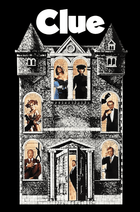 Clue 1985 Poster 24x36 - Classic Comedy Mystery Tim Curry Whodunit Film ...