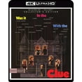 Clue 2-Disc Collector's Edition (4K Ultra HD + Blu-ray), Starring ...