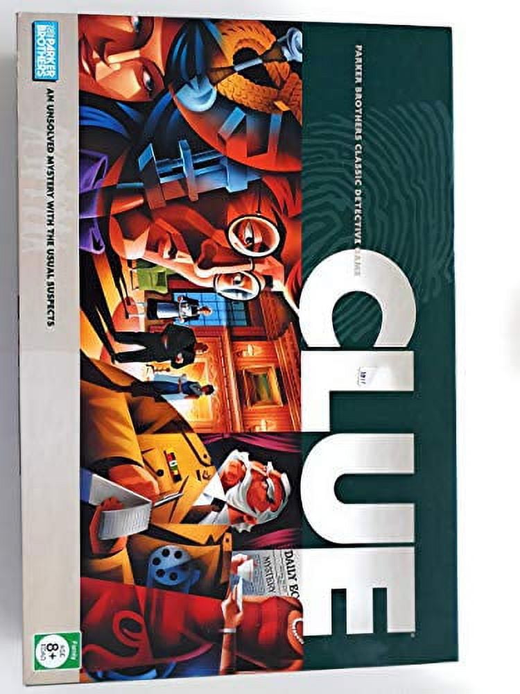 CLUE Detective Game (2005 Edition) - Walmart.com