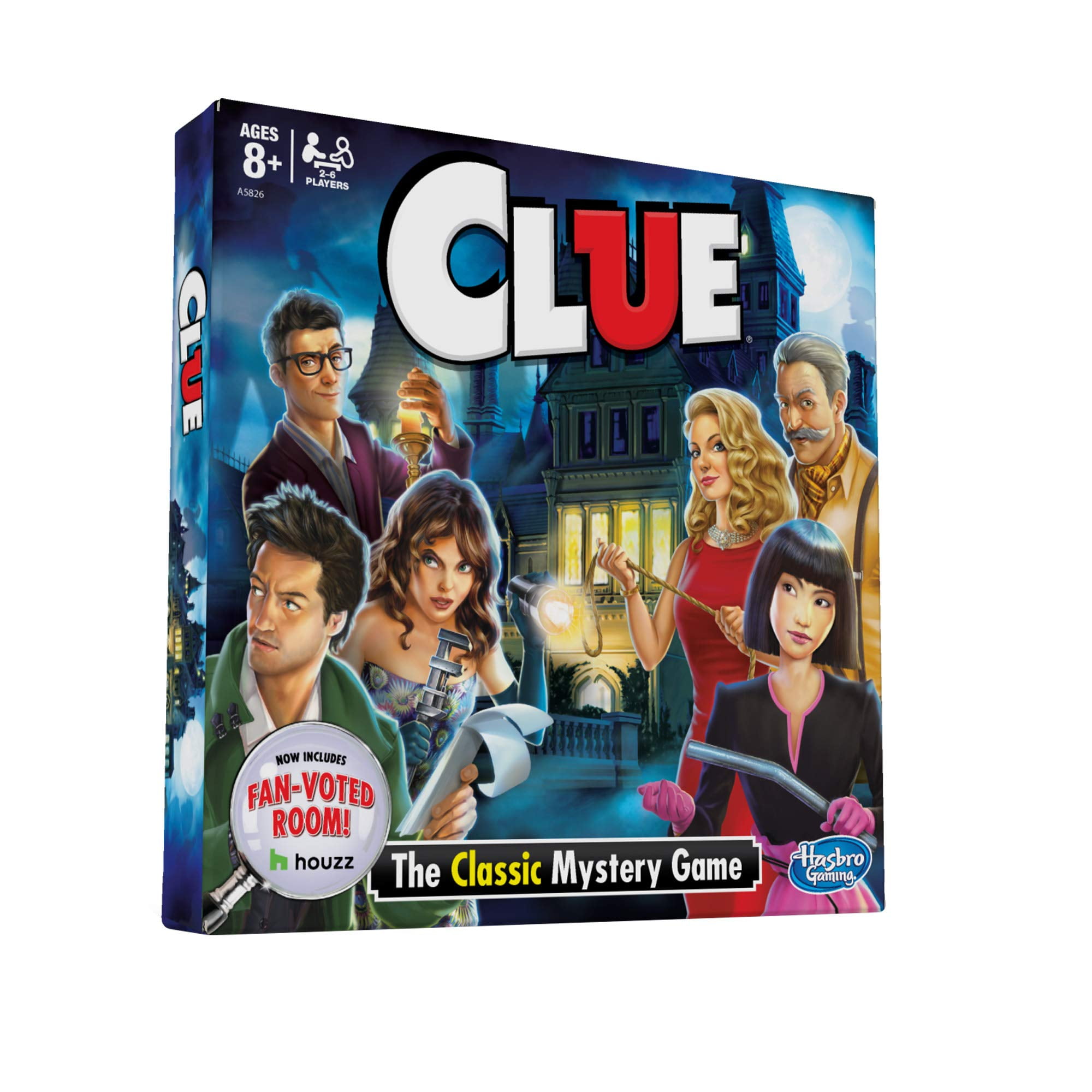 Clue Board c; Features OIF8 Fan Voted Room; As Seen on Houzz Website ...