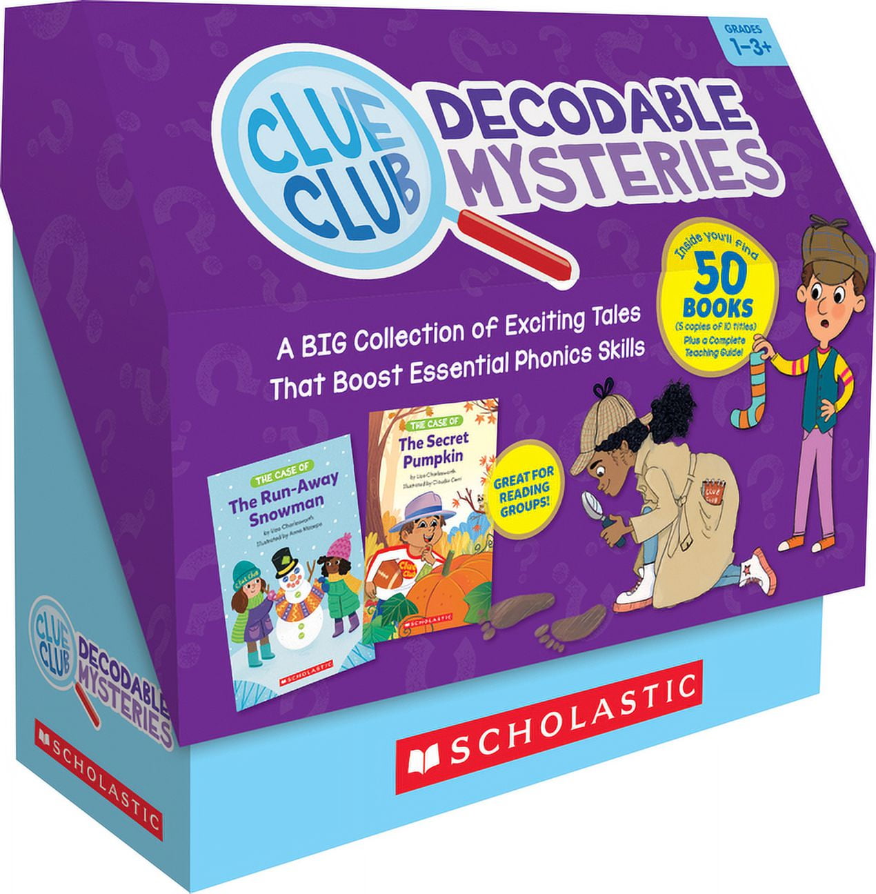 Clue Club Decodable Mysteries (Multiple-Copy Set): A Big Collection of ...