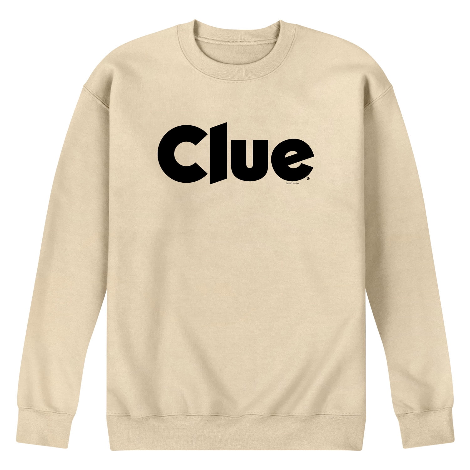 Clue - Clue Logo - Men's Crew Fleece Sweatshirt - Walmart.com