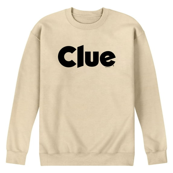 Clue - Clue Logo - Men's Crew Fleece Sweatshirt - Walmart.com