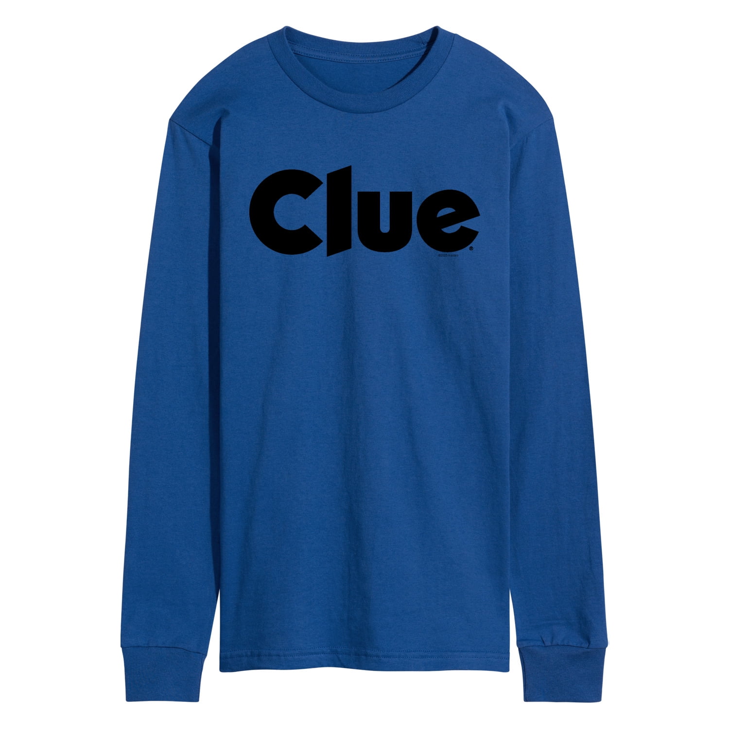Clue - Clue Logo - Men's Long Sleeve Graphic T-Shirt - Walmart.com