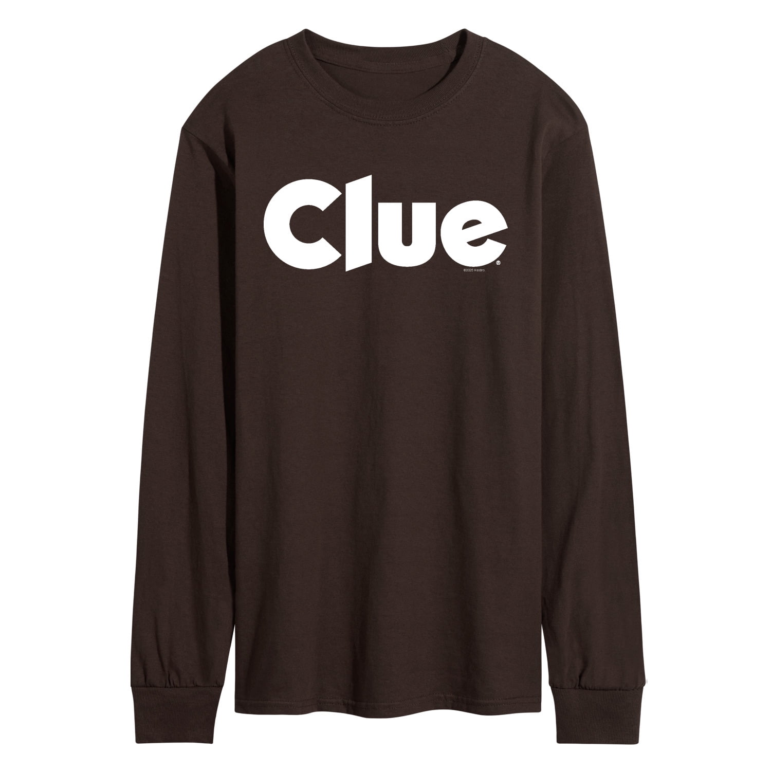Clue - Clue Logo - Men's Long Sleeve Graphic T-Shirt - Walmart.com