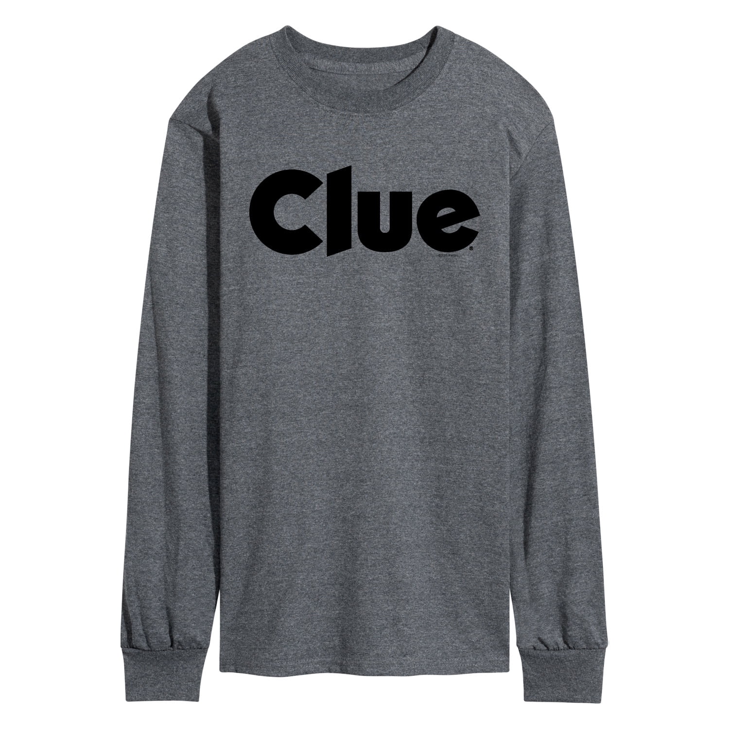 Clue - Clue Logo - Men's Long Sleeve Graphic T-Shirt - Walmart.com