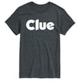Clue - Clue Logo - Men's Short Sleeve Graphic T-Shirt - Walmart.com