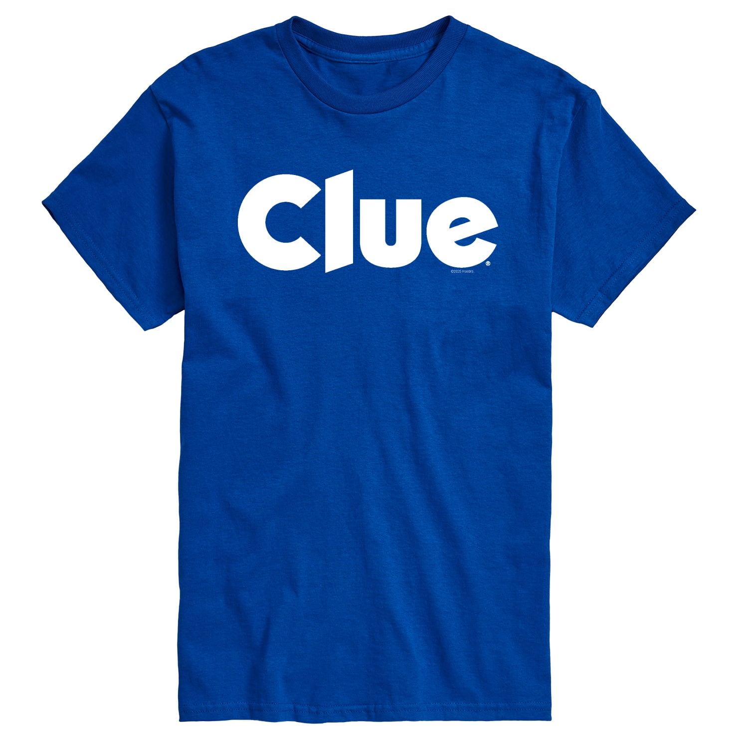 Clue - Clue Logo - Men's Short Sleeve Graphic T-Shirt - Walmart.com