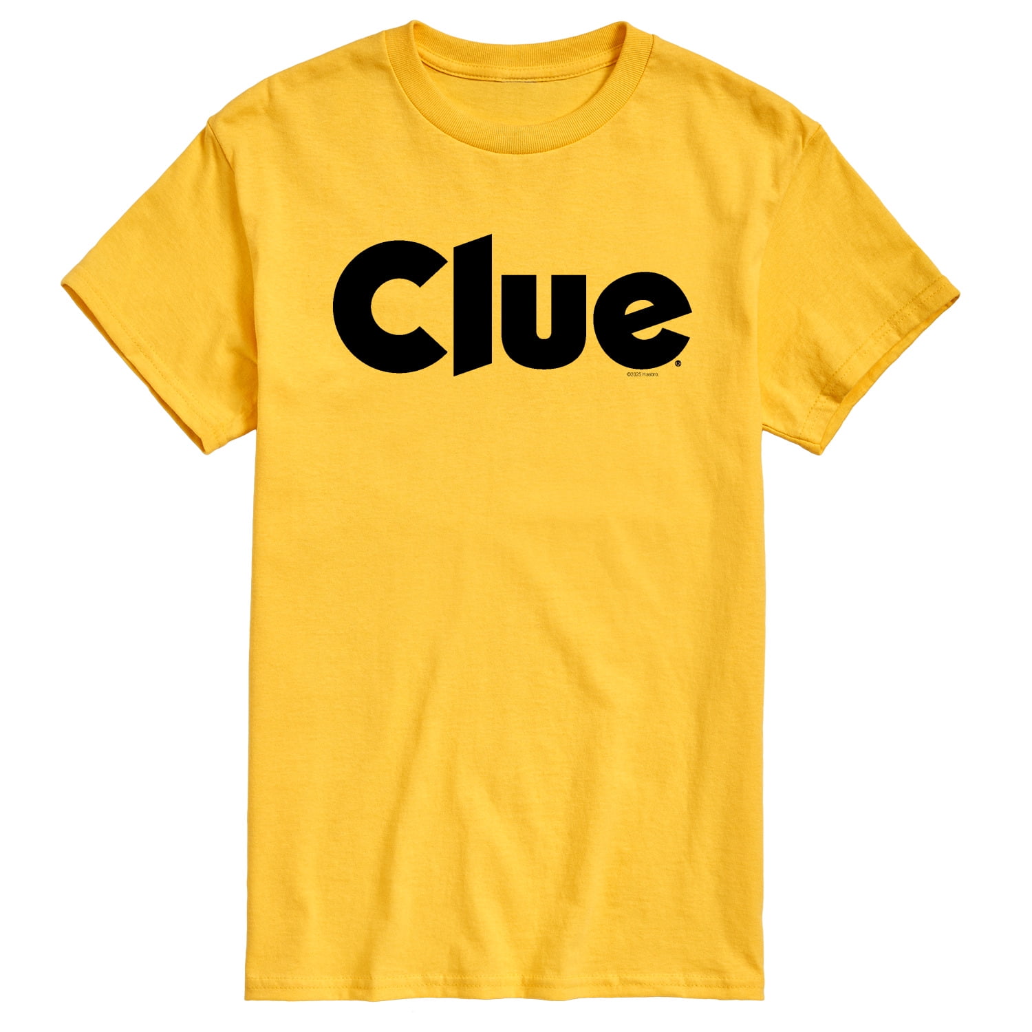 Clue - Clue Logo - Men's Short Sleeve Graphic T-Shirt - Walmart.com