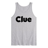 Clue - Clue Logo - Men's Sleeveless Graphic Tank - Walmart.com