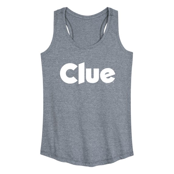 Clue - Clue Logo - Women's Raceback Tank - Walmart.com