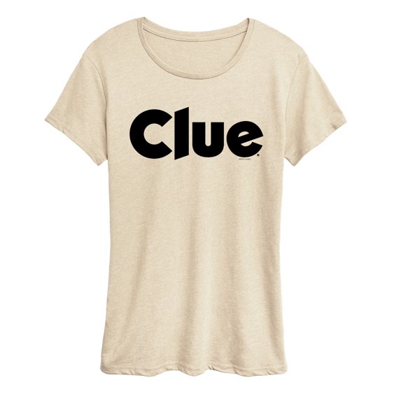 Clue - Clue Logo - Women's Short Sleeve Graphic T-Shirt - Walmart.com