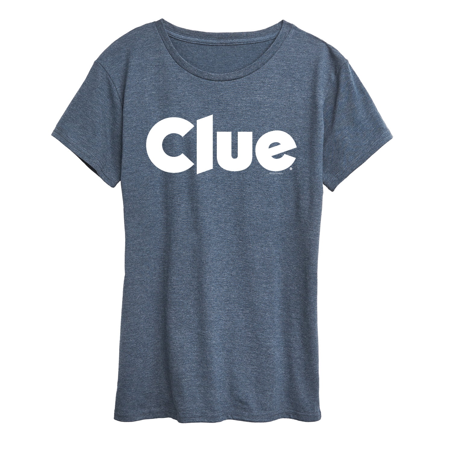 Clue - Clue Logo - Women's Short Sleeve Graphic T-Shirt - Walmart.com