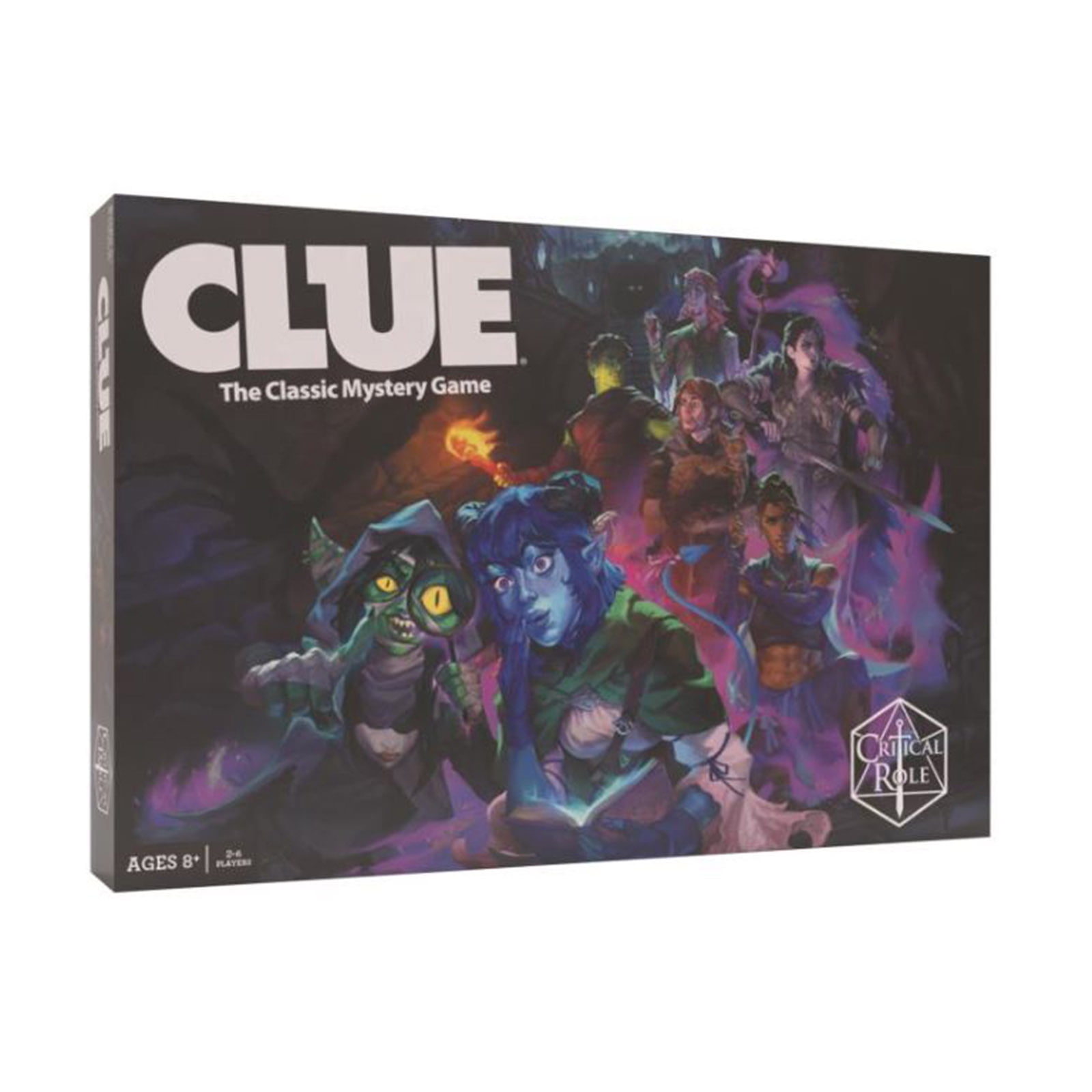 Clue Critical Role The Mighty Nein Campaign Edition Board Game ...