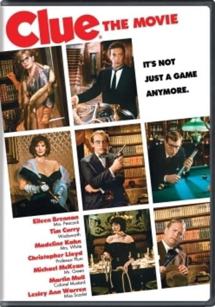 Pre-Owned Clue (Dvd) (Good) - Walmart.com