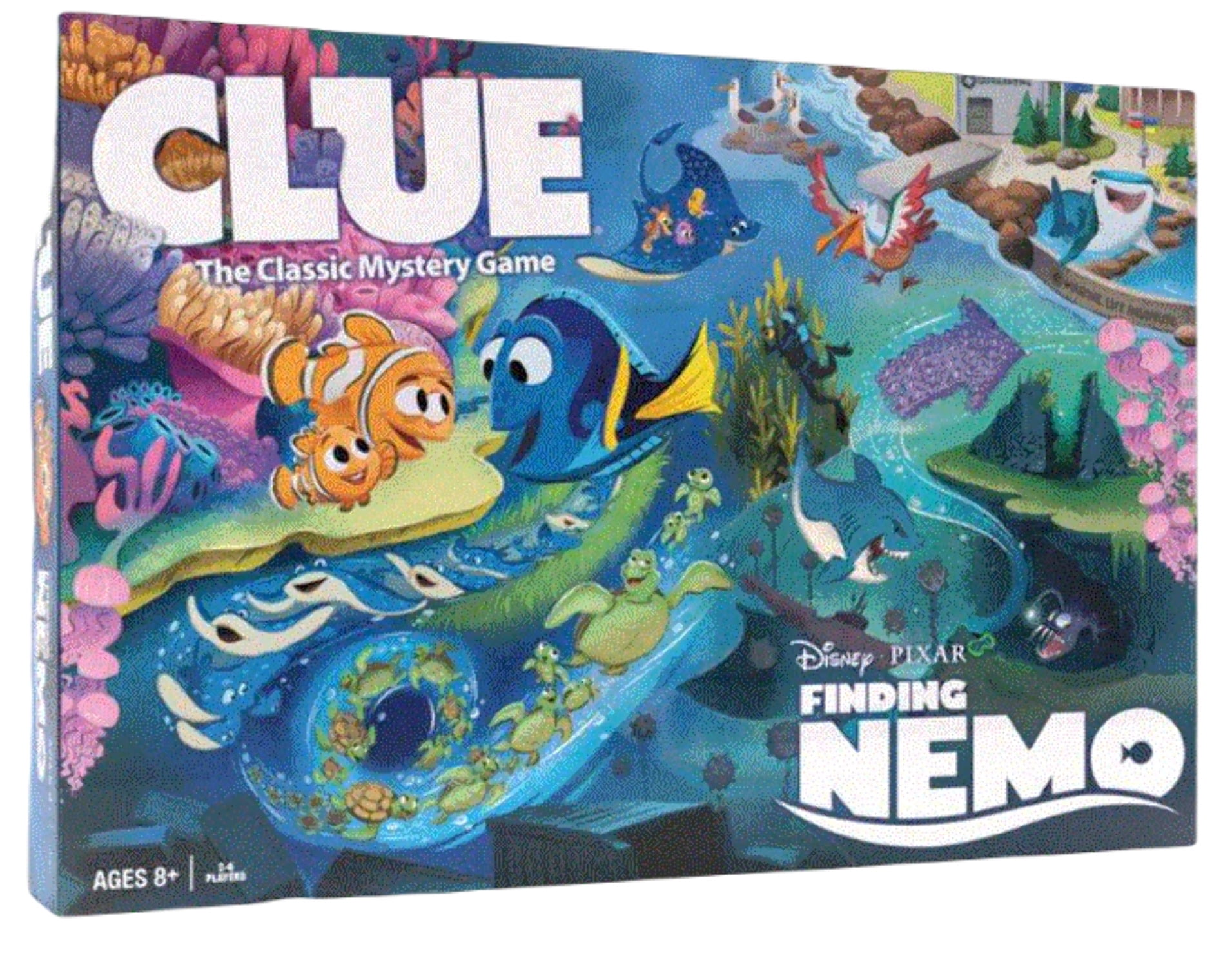 Clue - Finding Nemo Game - Walmart.com