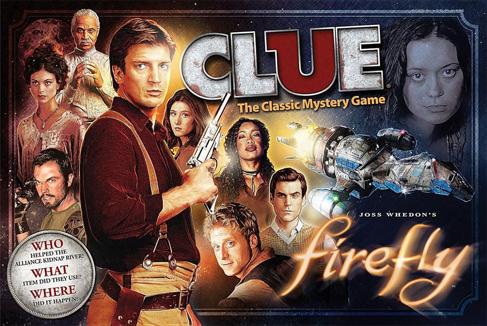 Clue: Firefly Collector's Edition - Walmart.com