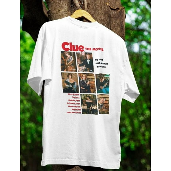 Clue It's Not Just A Game Anymore Movie Unisex Shirts, Mystery Film ...