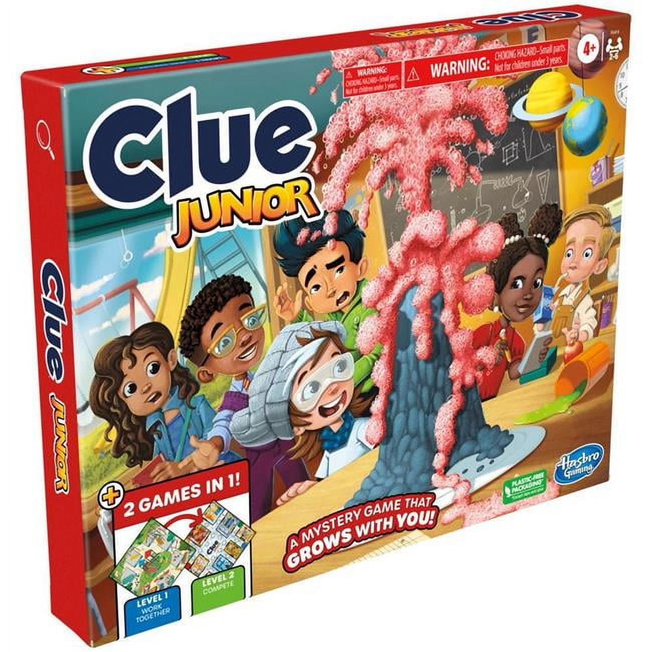 Clue Junior Plus Board Game - Walmart.com