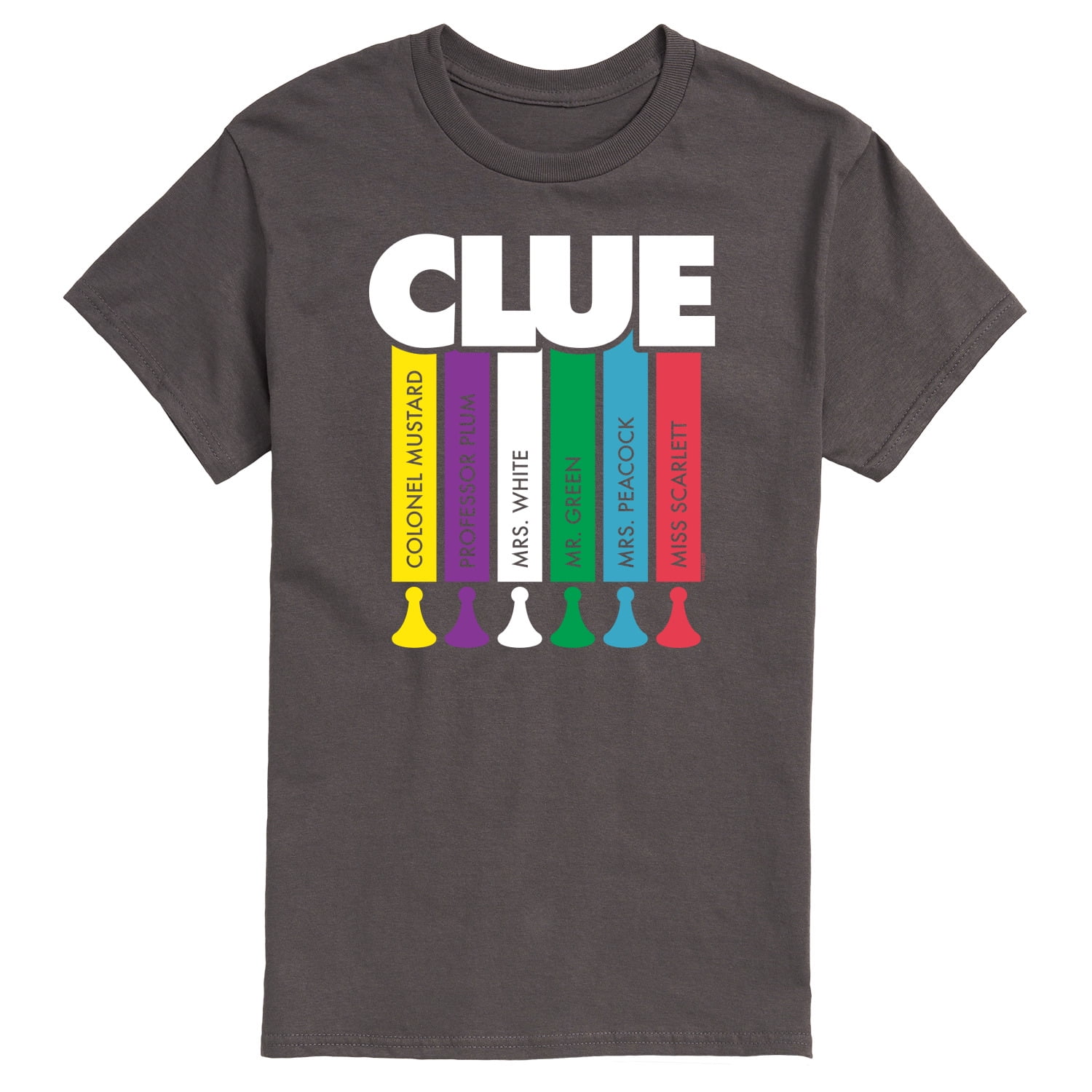 Clue - Logo Characters - Men's Short Sleeve T-Shirt - Walmart.com