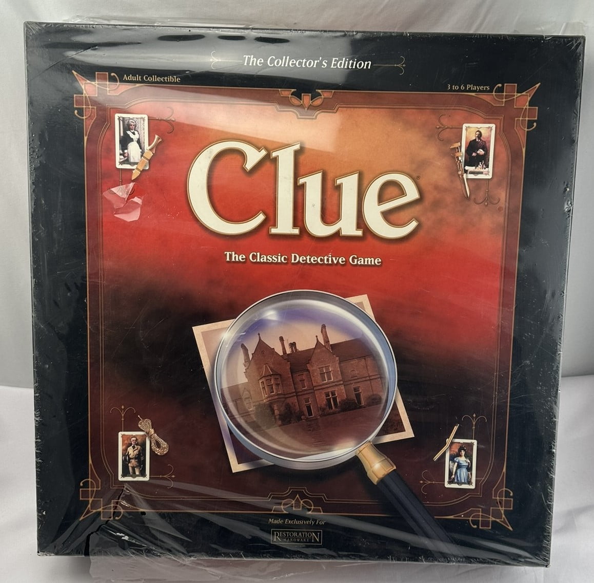 Clue Luxary Collectors Edition by Restoration Hardware - Walmart.com
