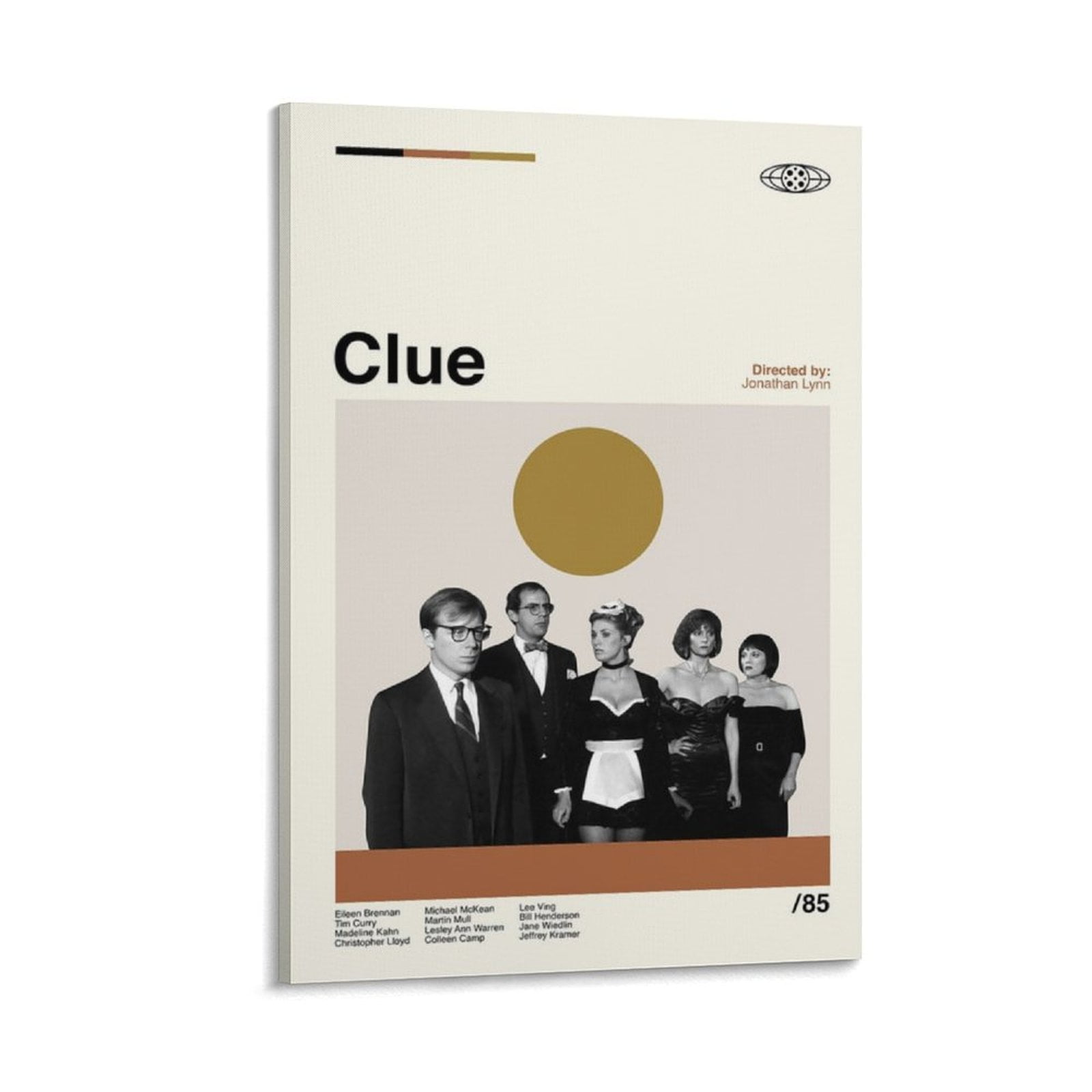 Clue Movie Poster, Clue Poster, Jonathan Lynn, Tim Curry, Clue Movie ...