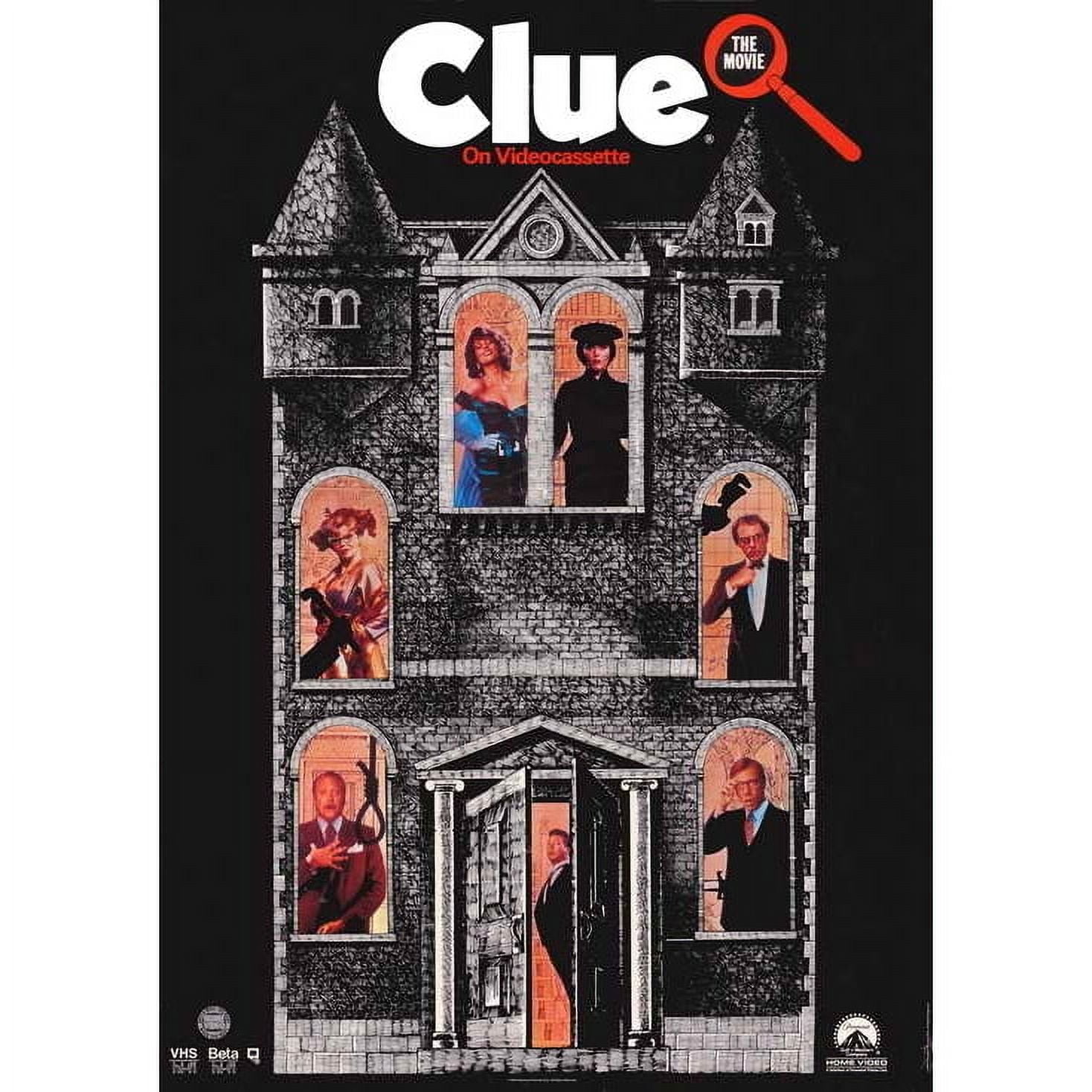 Clue Movie Poster Print (11 x 17) - Item # MOVCH0497 - Walmart.com