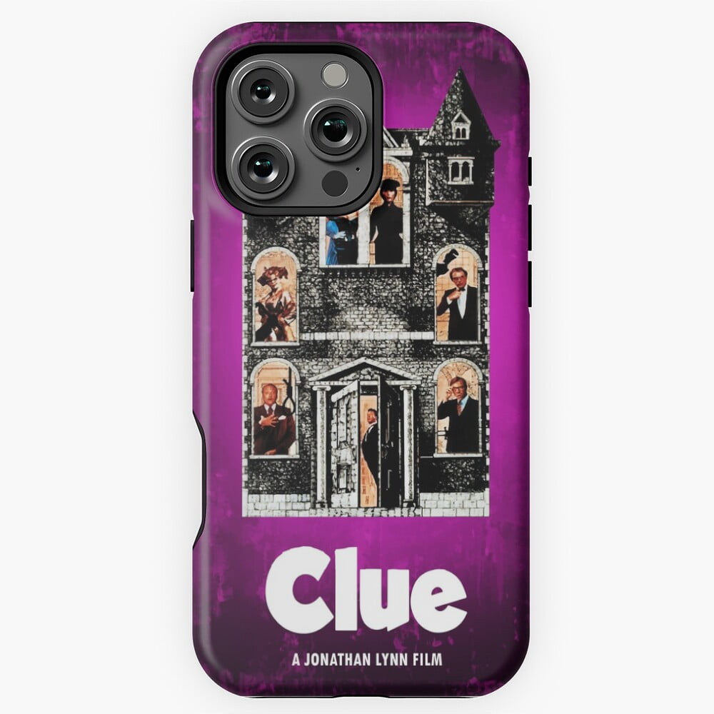 Clue Phone Case for iPhone 16 15 14 13 12 11 Pro Max M5912192 - Walmart.com